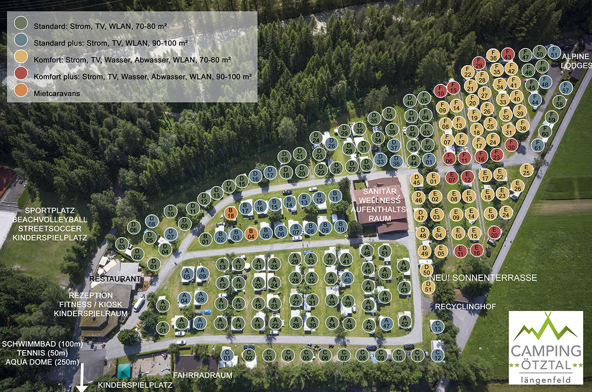 Map & Overview | CAMPING ÖTZTAL LÄNGENFELD